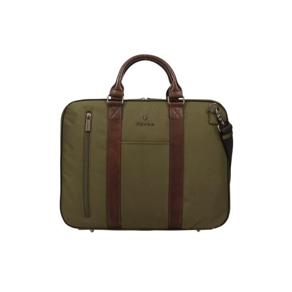 フルボ（Furbo）の【VERSO briefcase Black FRB026】ビジネスバッグが、入荷しました。フルボ ビジネスバッグ メンズ VERSO briefcase Black FRB026 カーキグリーン Furbo FRB0...