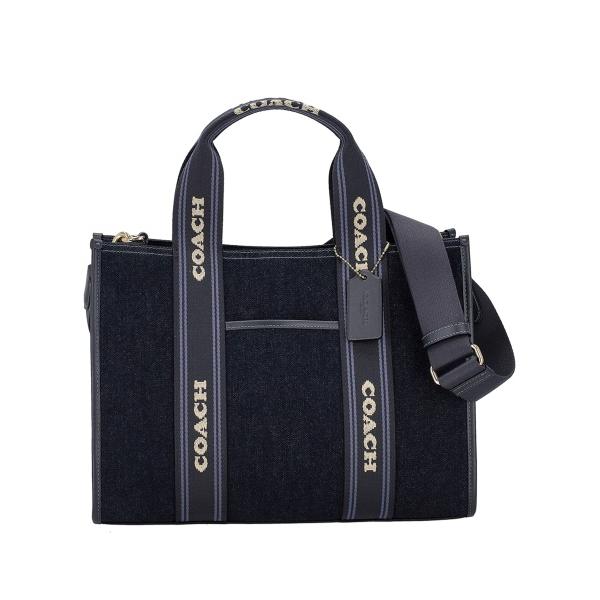 コーチ アウトレット（COACH OUTLET）の【スミス トート バッグ】ハンドバッグが、入荷しました。コーチ アウトレット ハンドバッグ レディース スミス トート バッグ ブルー COACH OUTLET CCL68 IML6Lシンプ...