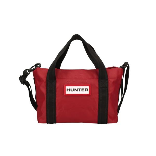 ハンター（HUNTER）の【ORIGINAL ESSENTIAL MINI TOTE】ショルダーバッグが、入荷しました。ハンター ショルダーバッグ レディース ORIGINAL ESSENTIAL MINI TOTE レッド HUNTER ...