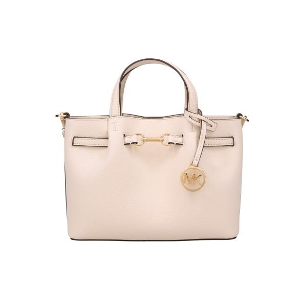 マイケルコース（MICHAEL KORS）の【CARSON センタージップ サッチェル スモール マイケルコース】ハンドバッグが、入荷しました。マイケルコース ハンドバッグ レディース CARSON センタージップ サッチェル スモール マ...