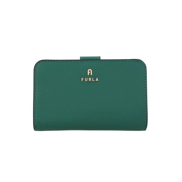 フルラ（FURLA）の【ミディアム カメリア】二つ折り財布が、入荷しました。フルラ 二つ折り財布 レディース ミディアム カメリア グリーン FURLA WP00314 ARE000フルラの「カメリア」ラインから、知的で落ち着いた印象を与え...
