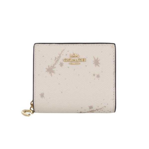 コーチ アウトレット（COACH OUTLET）の【スナップ ウォレット・スター プリント】二つ折り財布が、入荷しました。コーチ アウトレット 二つ折り財布 レディース スナップ ウォレット・スター プリント COACH OUTLET CC...