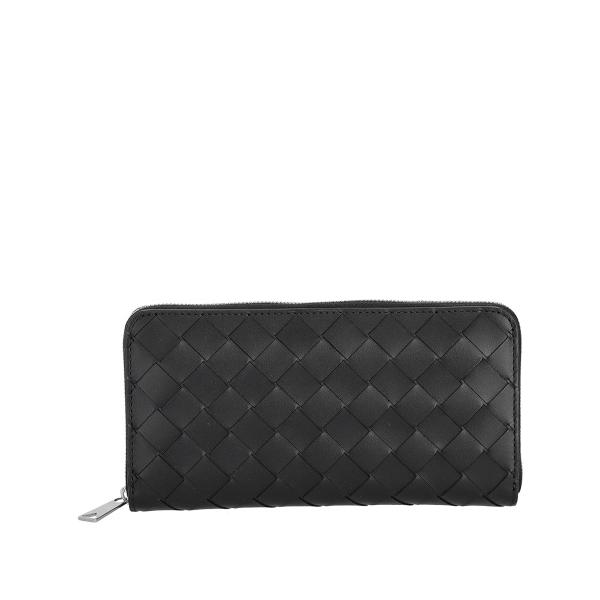 ボッテガヴェネタ（BOTTEGA VENETA）の長財布が、入荷しました。ボッテガヴェネタ 長財布 メンズ イントレチャート ブラック BOTTEGA VENETA 749427 V3US1 8803上質なカーフレザーの質感を存分に味わうこ...
