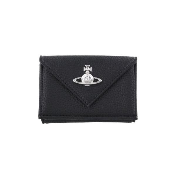 ヴィヴィアンウエストウッド（Vivienne Westwood）の三つ折り財布が、入荷しました。ヴィヴィアンウエストウッド 三つ折り財布 レディース ブラック Vivienne Westwood 5115002EW S000D N403 B...