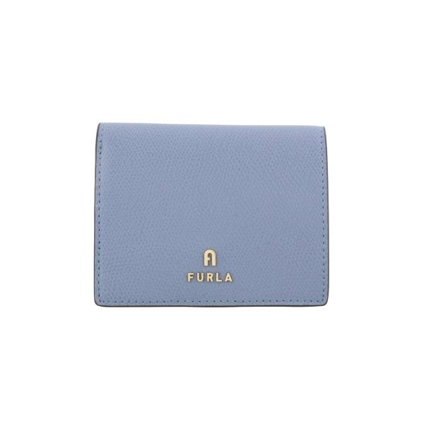 フルラ（FURLA）の【カメリア S】二つ折り財布が、入荷しました。フルラ 二つ折り財布 レディース カメリア S ブルー FURLA WP00304 ARE000 4352S CELESTIAL+COLOR CRISTALLO d int...