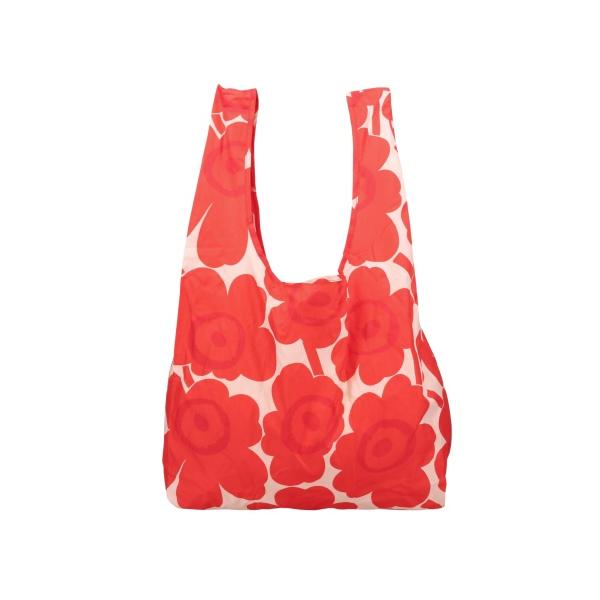 マリメッコ（marimekko）の【SMART UNIKKO BAG】エコバッグが、入荷しました。マリメッコ エコバッグ レディース SMART UNIKKO BAG レッド marimekko 95267 333 Red/Light Pi...