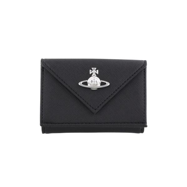 ヴィヴィアンウエストウッド（Vivienne Westwood）の三つ折り財布が、入荷しました。ヴィヴィアンウエストウッド 三つ折り財布 レディース ブラック Vivienne Westwood 5115002EW S0021 N401 B...