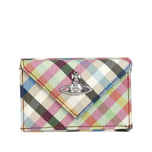 ヴィヴィアンウエストウッド（Vivienne Westwood）の三つ折り財布が、入荷しました。<br /><br />ヴィヴィアンウエストウッド 三つ折り財布 レディース マルチカラー Vivienne Westw...
