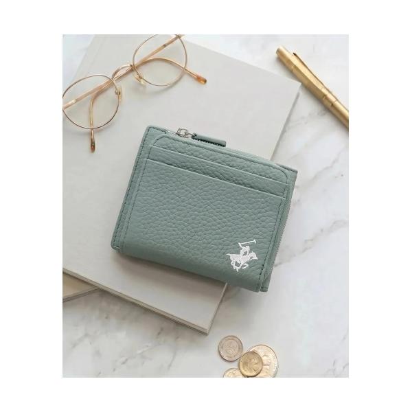 ビバリーヒルズポロクラブ（BEVERLY HILLS POLO CLUB）の二つ折り財布が、入荷しました。ビバリーヒルズポロクラブ 二つ折り財布 レディース ブルー BEVERLY HILLS POLO CLUB BHG-L1011 サック...