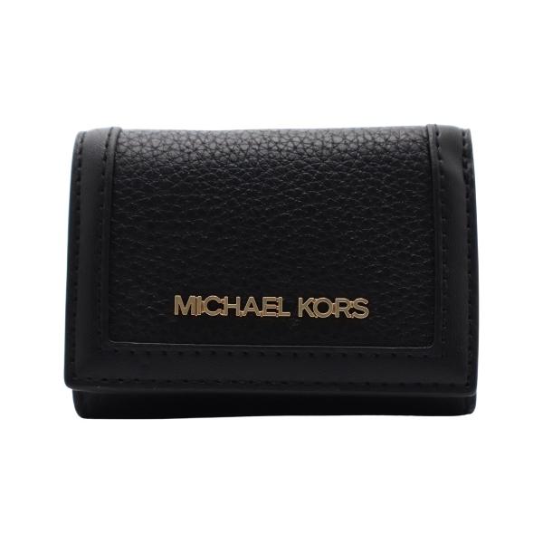 マイケルコース（MICHAEL KORS）の【JET SET TRAVEL ジェット セット トラベル】三つ折り財布が、入荷しました。マイケルコース 三つ折り財布 レディース JET SET TRAVEL ジェット セット トラベル ブラッ...