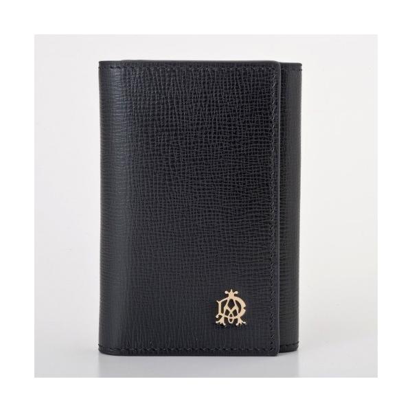 ダンヒル（dunhill）のキーケースが、入荷しました。ダンヒル キーケース dunhill ベルグレイブ ブラック L2S850A BLACKあらゆるシーンにおいてエレガントな印象をもたらし、ダンディズムを感じさせてくれます。【返品不可商品】