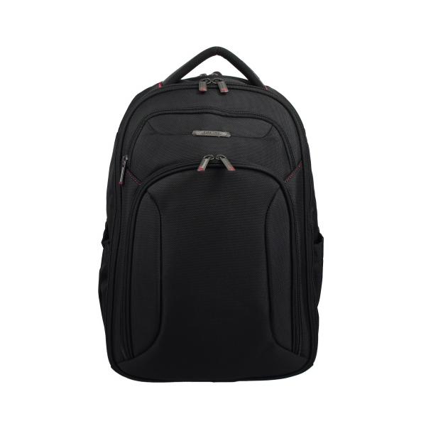 サムソナイト（Samsonite）のバックパックが、入荷しました。<br /><br />ブラックのカラーは洗練された印象を与え、さまざまなスタイルにマッチします。多数の収納ポケットが備わっており、荷物を整理しやすく...