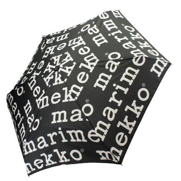 マリメッコ（marimekko）の折り畳み傘が、入荷しました。マリメッコ 折り畳み傘 marimekko 48859 910 BK/WH MINI MANUALマリメッコの【MINI MANUAL】折り畳み傘です。「marimekko」のロ...