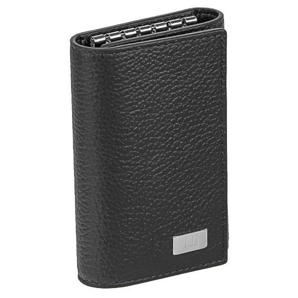 ダンヒル（dunhill）のキーケースが、入荷しました。ダンヒル キーケース メンズ dunhill 19F2950AV001R BLACKダンヒルの【AVORITIES】キーケースです。ブラックのレザーにロゴプレートが添えられたシンプルで...