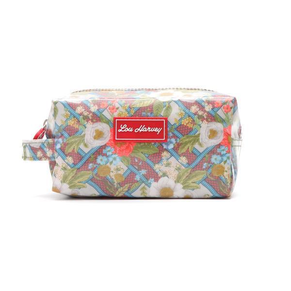ルーハーヴィ（LOU HARVEY）のポーチが、入荷しました。<br /><br />ルーハーヴィ LOU HARVEY BCB2005 Flower Trellis Box Cosmetic Bag ポーチ<...