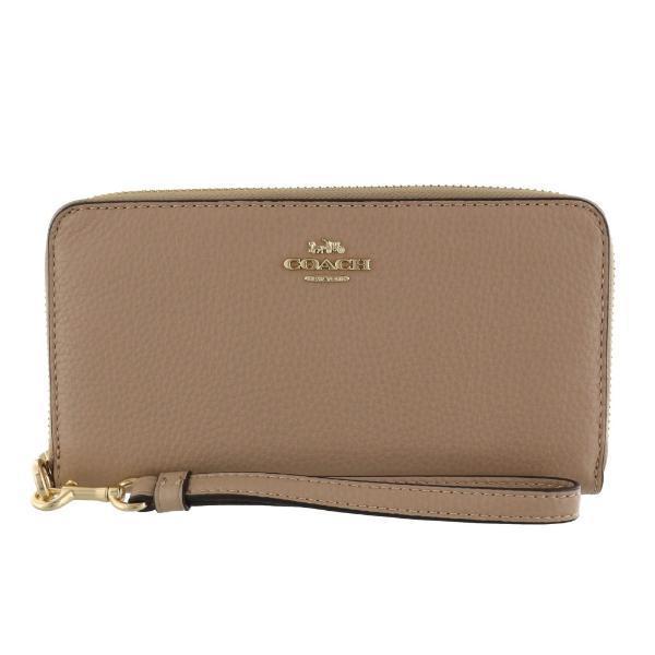 コーチ アウトレット（COACH）の長財布が、入荷しました。コーチ アウトレット 財布 レディース COACH ロング ジップ アラウンド ウォレット C4451 長財布コーチの【ロング ジップ アラウンド ウォレット】長財布です。上品なベ...