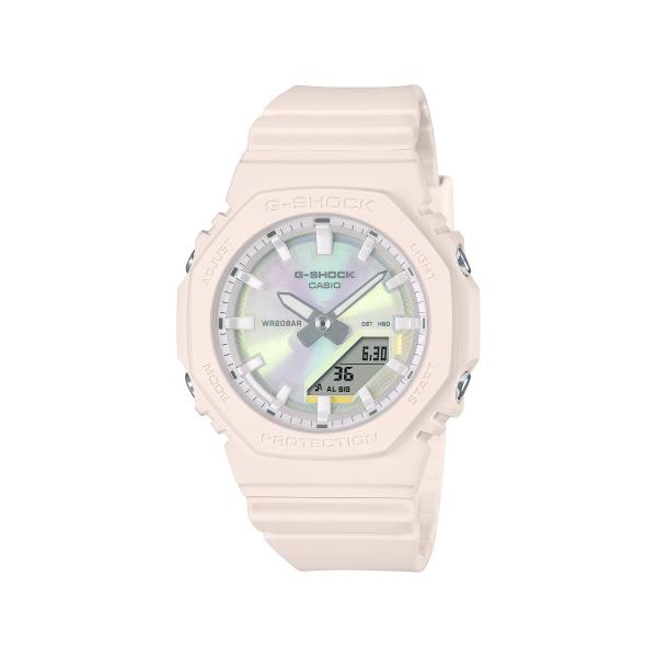 カシオ（CASIO）の腕時計が、入荷しました。カシオ 腕時計 レディース Gショック CASIO GMA-P2100PC-4AJF G-SHOCK WOMENG-SHOCKの人気シリーズ「2100」をベースに、腕の細い方にもフィットするよう...