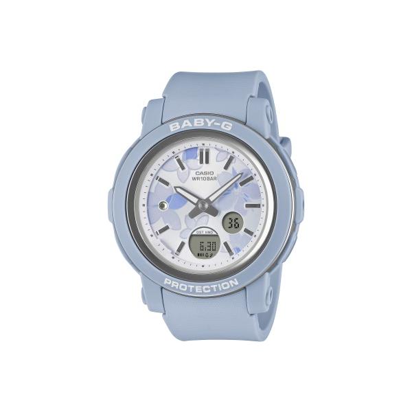 カシオ（CASIO）の腕時計が、入荷しました。カシオ 腕時計 レディース ベビーG Baby-G BGA-290FL-2AJF CASIO文字板の中央部には、繊細で可憐な花柄のパターンをデザイン。見る角度によって控えめにキラッと輝き、手元に...