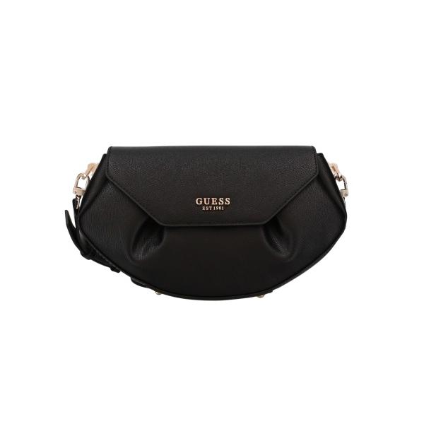 ゲス（GUESS）の【AMORETTE FLAP CROSSBODY】ショルダーバッグが、入荷しました。ゲス ショルダーバッグ レディース AMORETTE FLAP CROSSBODY ブラック GUESS BG789820 BLACKト...