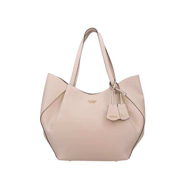 ゲス（GUESS）の【AMORETTE 2 IN 1 TOTE】トートバッグが、入荷しました。ゲス トートバッグ レディース AMORETTE 2 IN 1 TOTE ベージュ GUESS BG789824 LIGHT TAUPEグレーとベ...