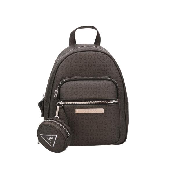 ゲス（GUESS）のリュックサック バックパックが、入荷しました。<br /><br />ゲス リュックサック バックパック レディース ブラック GUESS SV999632 COAL<br />&lt...