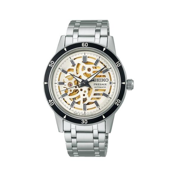 セイコー（SEIKO）の腕時計が、入荷しました。セイコー 腕時計 メンズ プレザージュ SEIKO SARY255 PRESAGE日本の伝統的な美意識と現代的なデザインを融合させた、洗練された機械式時計です。特に、60年代のセイコーデザイン...