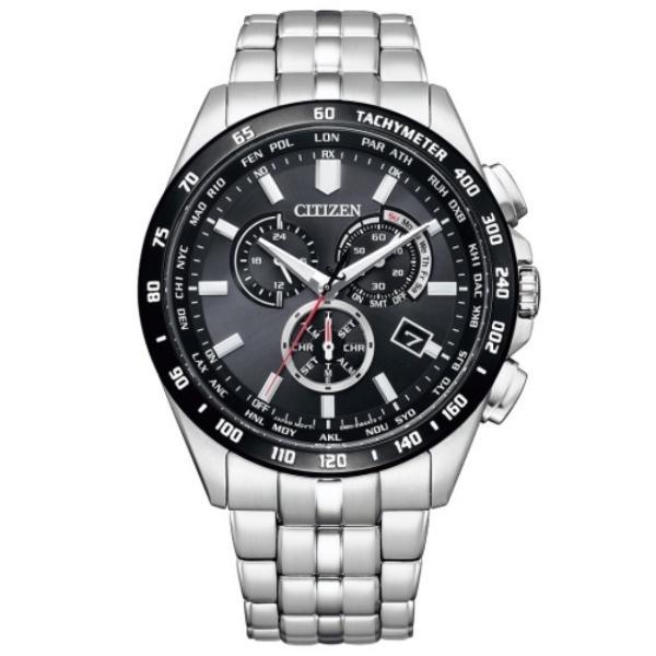 シチズン（CITIZEN）の腕時計が、入荷しました。シチズン 時計 CITIZEN CB5874-90E CITIZEN COLLECTION シチズンコレクション 腕時計世界の時差を表示するワールドタイム機能を搭載した、エコ・ドライブ電波...