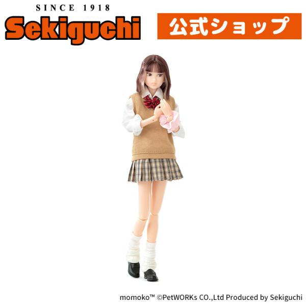 【販売開始】2026年1月30日（金）昼12:00momokoDOLL GIRL Heisei Kawaii Sweetie可愛いで世界はまわってる。平成ギャルっぽさ満点のmomokoドールです。仕様詳細：[衣装]ベスト、スカート、袖まくり...