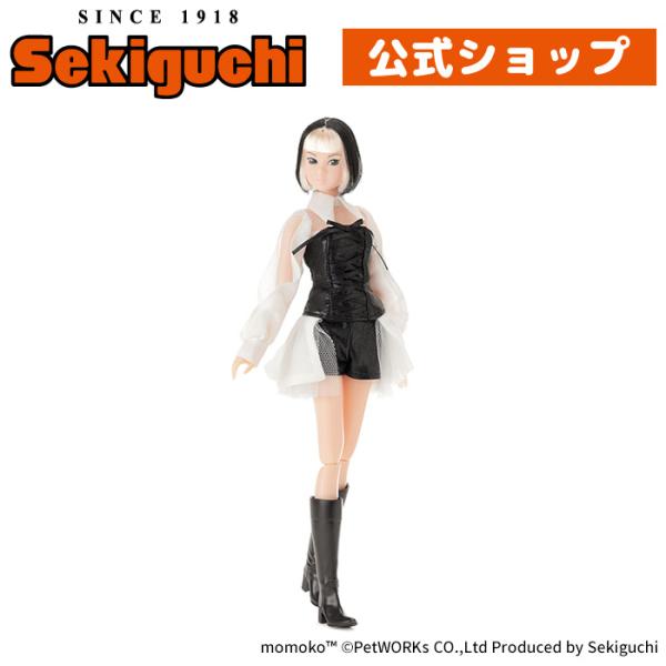 【販売開始】2025年6月20日（金）昼12:00momokoDOLL GIRL POP blue star B&amp;W Ver.スターのきらめき、響くハーモニー♪ホワイト＆ブラックのスタイリッシュなmomokoドールです。仕様詳細：[...