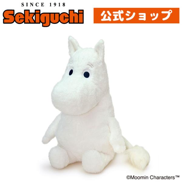 ほあほあ手触りのムーミン♪手触りがふんわり素材のムーミンのぬいぐるみです。思わず抱きしめたくなっちゃう！ムーミン好きの大切な方へのプレゼントにも◎ふあふあの手触りに癒されること間違いなし！■サイズ(約)：H32×W19×D18cm(C)Mo...