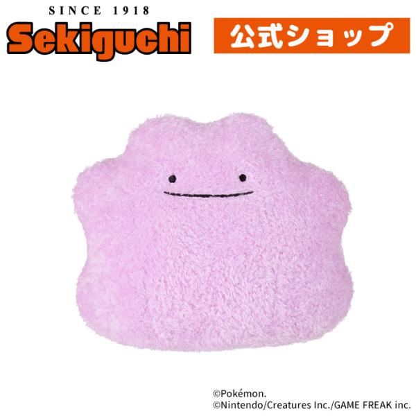 【販売開始】2025年12月19日（金）昼12:00もこもこぷちシリーズにメタモンが仲間入り！へんしんポケモンのメタモンが登場。もこもこの生地で仕立てた、かわいらしい雰囲気の「もこもこぷちぬいぐるみ」です。お腹にペレットが入っていて安定感が...