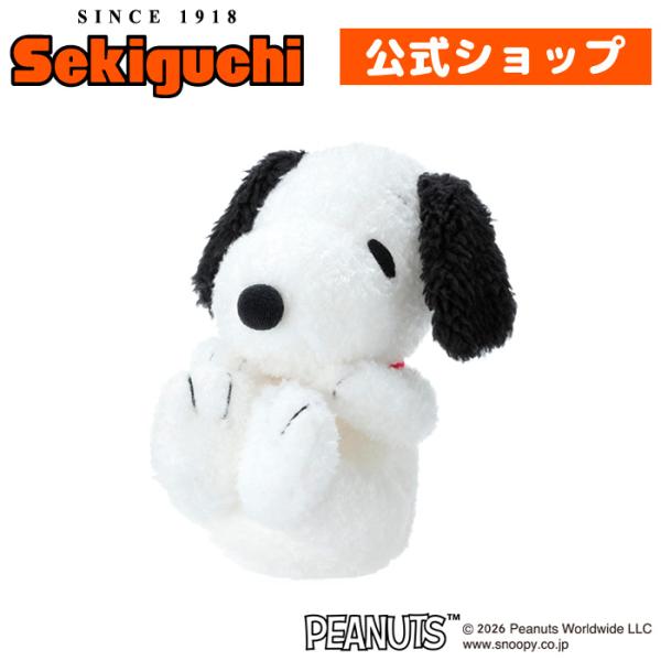 【販売開始】2026年4月17日（金）昼12:00ころりんぬいぐるみにスヌーピーが仲間入り！ころんとまあるくなったフォルムが、まるでコロコロと笑いころげているみたい。おしりにはおもりが入っていて、転がる姿もなんだか愛おしいスヌーピーのぬいぐ...