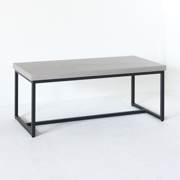 ・サイズ幅100ｃｍ×奥行50ｃｍ×高さ40ｃｍ・材質 天板表面モールテックス・構造材MDF・裏面ウレタン塗装仕上フレームアイアン／ブラックウレタン塗装仕上２色 モールテックス　BM68（ライトグレイ）　BM59（ダークグレイ）　　仕様 完...