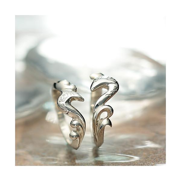 大人気のペアネックレスTwo peopleのペアリングバージョン新発売です。レディースはイルカでTwopeopleというメッセージ、メンズはサメでhave been metというメッセージが合わせると「出会ってしまった２人」と言う意味になり...