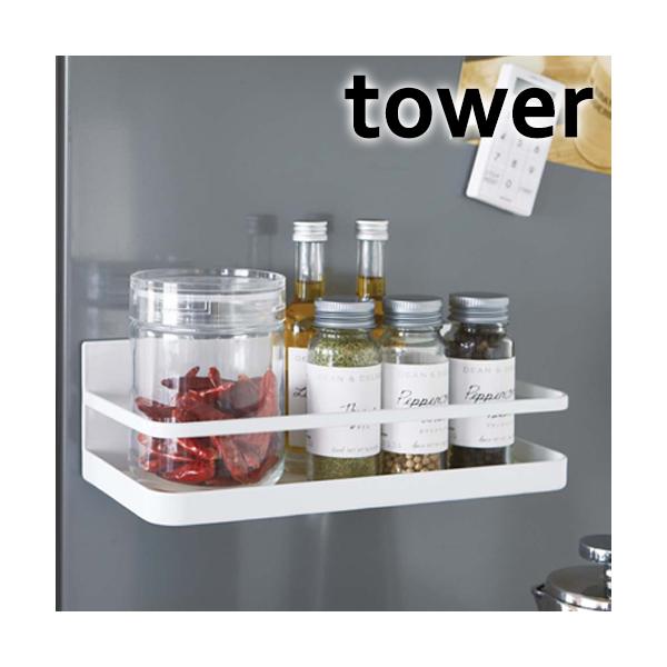 冷蔵庫の扉や側面に磁石で簡単取り付けのスパイスラック。キャニスターが置ける広い奥行き。※耐荷重：約1.5kg■材質　本体：スチール（ユニクロメッキ＋粉体塗装）、マット：合成ゴム■サイズ　約幅24.5×奥11×高8.5cm■重量　約715g■...