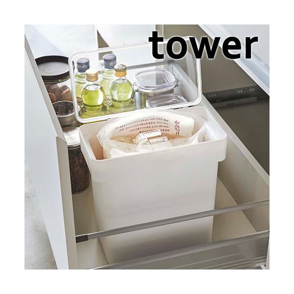 5kg用のお米を袋ごと入れてオシャレに保存。パッキンでしっかり密閉されたスタイリッシュな米びつ。蓋をパチッとロックしておけば、お米を湿気と酸化から防いでくれます。蓋は全面が開くからお米がすくいやすく、残量が分かりやすい透明蓋。段差メモリで一...