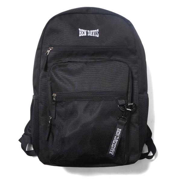 シンプルなデザインと高い収納力を兼ね備えた「EXPANDABLE DAYPACK」本体には軽量で丈夫なポリエステル素材を採用し、撥水加工を施すことで急な雨でも安心。メイン収納は大きく開き、教科書やPC、衣類などをすっきり収納可能。さらに拡張...