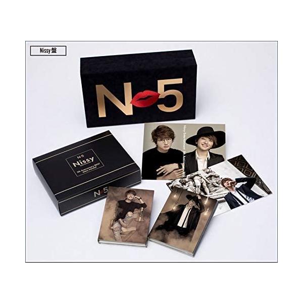 内容紹介初回生産限定盤 Nissy盤【CD2枚+DVD6枚組】豪華BOX仕様、フォトブックレット、シリアルナンバー、ポラロイド風フォトカード、N5 CARD、ウォールポケットソロ活動5周年を迎えたNissyのBEST ALBUMが2月4日の...