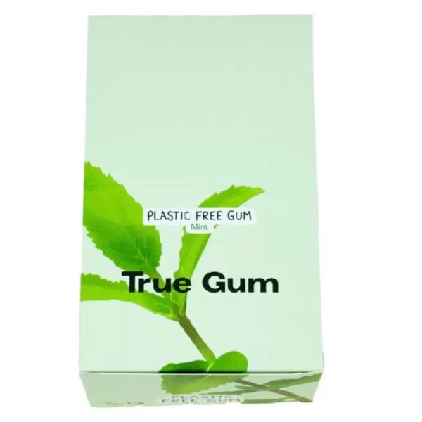 商品について★爽やかな天然ミント風味のチューインガム★植物由来の原料を使用♪プラスチックフリーのチューインガム♪砂糖不使用♪ヴィーガン内容量504g（ミント味　21g×24個）賞味期限2027.10.24注意事項写真の色と実際の色がお客様が...