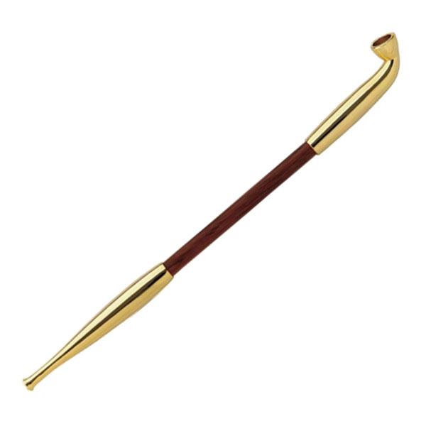 【送料無料】羅宇は木目パターンのアルミ軸でクールスモーキングに最適です。チェーンスモークをする際の予備の煙管にもご活用いただけます。日本古来よりある煙管喫煙をお楽しみください。 爆買