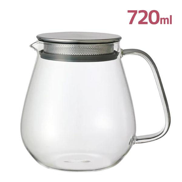 ワンタッチティーポットは細かい茶葉が漉せるストレーナーとフタが一体型で、お茶を注ぐときに傾けても落ちにくい構造。パーツが少なくお手入れも簡単使い勝手にこだわった、毎日の生活の中でカジュアルに活躍してくれるティーポット。 爆買