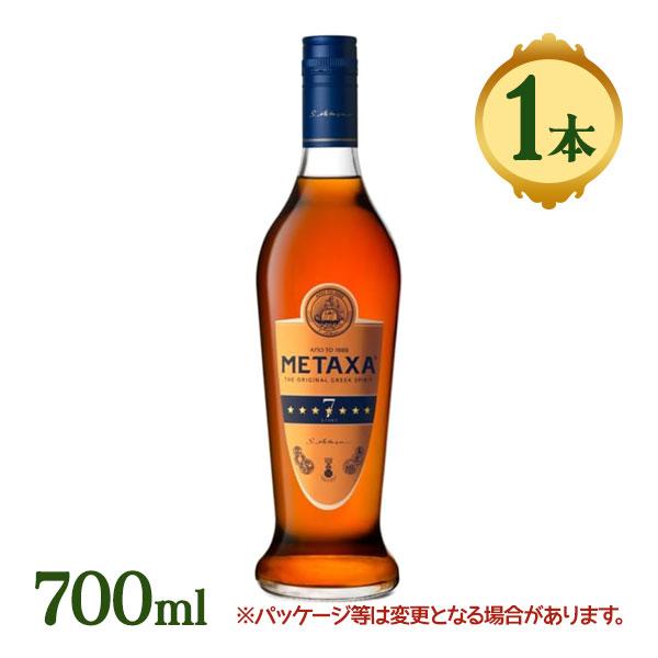 ギリシャ王室やロシア皇帝の御用達になったメタクサの「セブンスター（７スター）」！口に含むと甘い香りが広がり、シルキーで滑らかな舌触り。フルーティーさが口の中に広がります。ギリシャ最古の蒸留酒メーカーの実力をこの1本に凝縮♪ぜひじっくり味わっ...