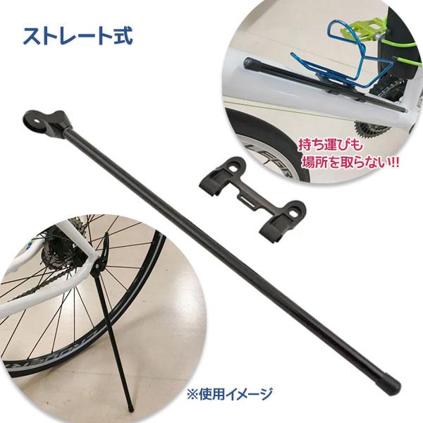 多くの自転車パーツを取り扱う野口商会の「ワンタッチ 簡易スタンド 」です！取り付けも簡単で、折りたためるため持ち運びなどにも便利です。通勤通学で自転車を利用される方、趣味でサイクリングを楽しむ方などにオススメの商品です！※700C対応となり...