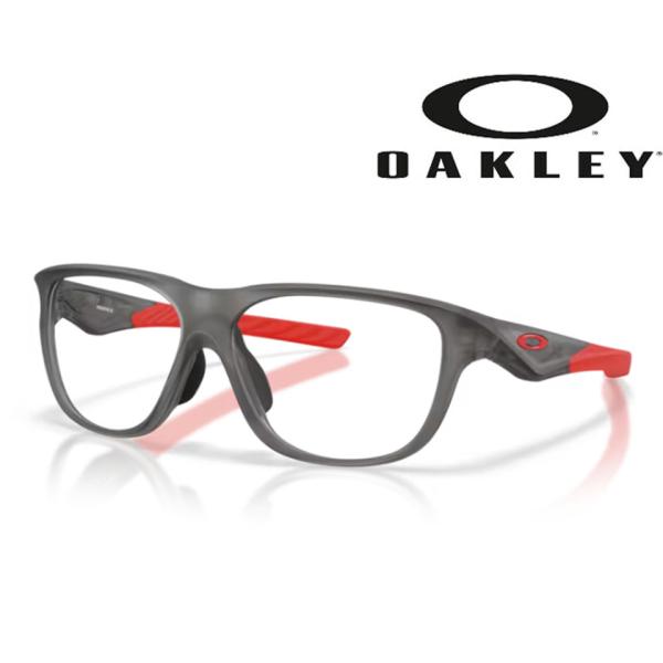 OAKLEY国内正規品メーカー保証書付き(フレーム２年保証)フレーム色:サテングレースモークフロント素材：オーマター O_MATTERテンプル素材：インジェクション 樹脂素材交換用イヤーソック１ペア付き（カラー ブラック）サイズ:レンズ横幅...