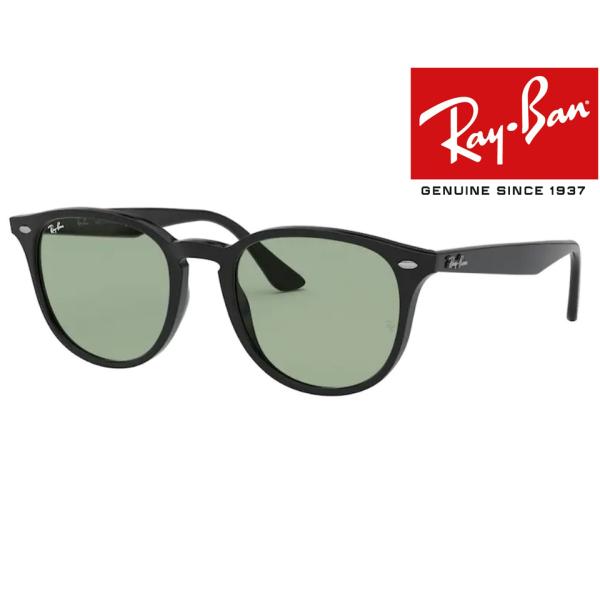 国内正規代理店ルックスオティカジャパン保証書付き(２年)レイバン専用ケース付きレイバン専用メガネ拭き付きフレーム素材:プラスチックフレーム色:ブラックテンプル色:ブラック レンズ色:ライトグリーンシェイプ:スクエア サイズ レンズ 横幅 5...