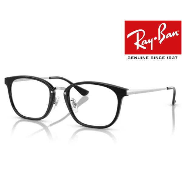 RayBan国内正規代理店ルックスオティカジャパン保証書付き(フレーム２年保証)レイバン専用ケース付きレイバン専用メガネ拭き付きフレーム素材: メタル　インジェクトフレーム色:ブラックテンプル色:シルバーサイズ:レンズ横幅 51mm 鼻幅 ...