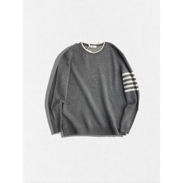 ■カラー: GRAY・WHITE■素材: 毛40％ レーヨン30％ ナイロン25％ カシミア5％■製造国：イタリア■サイズM： 身幅50cm 肩幅43cm 着丈66cm 袖丈62cmL： 身幅53cm 肩幅45cm 着丈68cm 袖丈63c...
