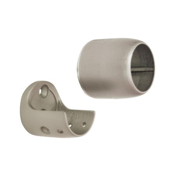 ※一部の直送品に関しまして、北海道・沖縄県・離島への発送をお受けできない場合がございます。誠に恐れ入りますが、当店にてご注文をキャンセルさせていただく場合がございますので、予めご了承下さい。ねじが見えず、すっきり納まるエンドソケット水平部分...