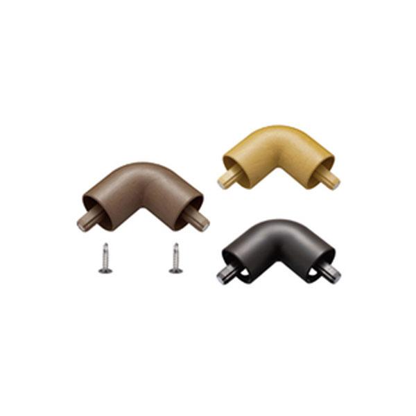 ※一部の直送品に関しまして、北海道・沖縄県・離島への発送をお受けできない場合がございます。誠に恐れ入りますが、当店にてご注文をキャンセルさせていただく場合がございますので、予めご了承下さい。90°のコーナーに。材質：ASA硬質樹脂、POM樹...