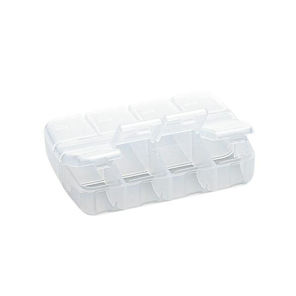 ※一部の直送品に関しまして、北海道・沖縄県・離島への発送をお受けできない場合がございます。誠に恐れ入りますが、当店にてご注文をキャンセルさせていただく場合がございますので、予めご了承下さい。【用途】パーツ収納ケース。【機能・特徴】小物収納に...